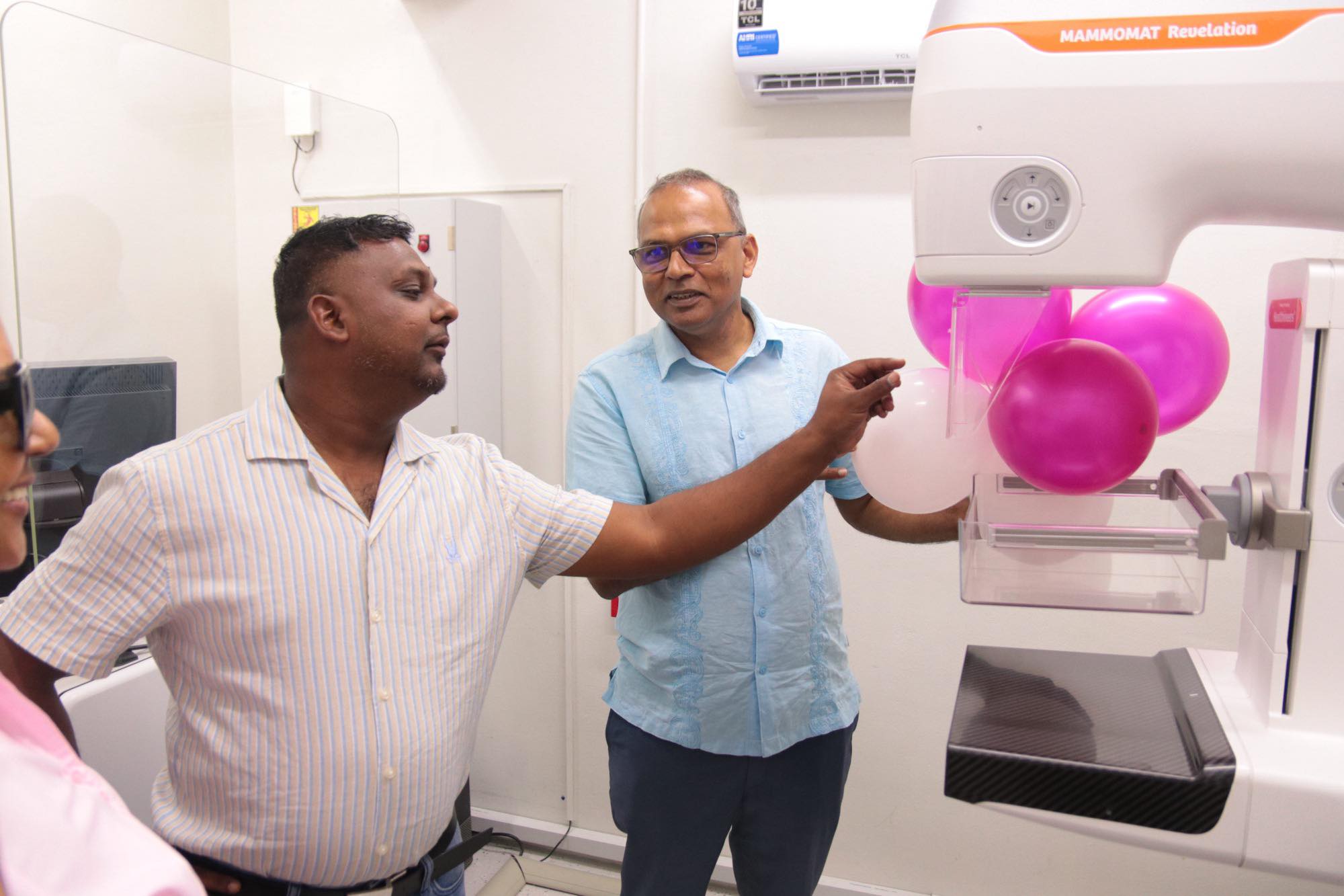 $43M mammogram machine commissioned at Suddie Public Hospital - INews ...