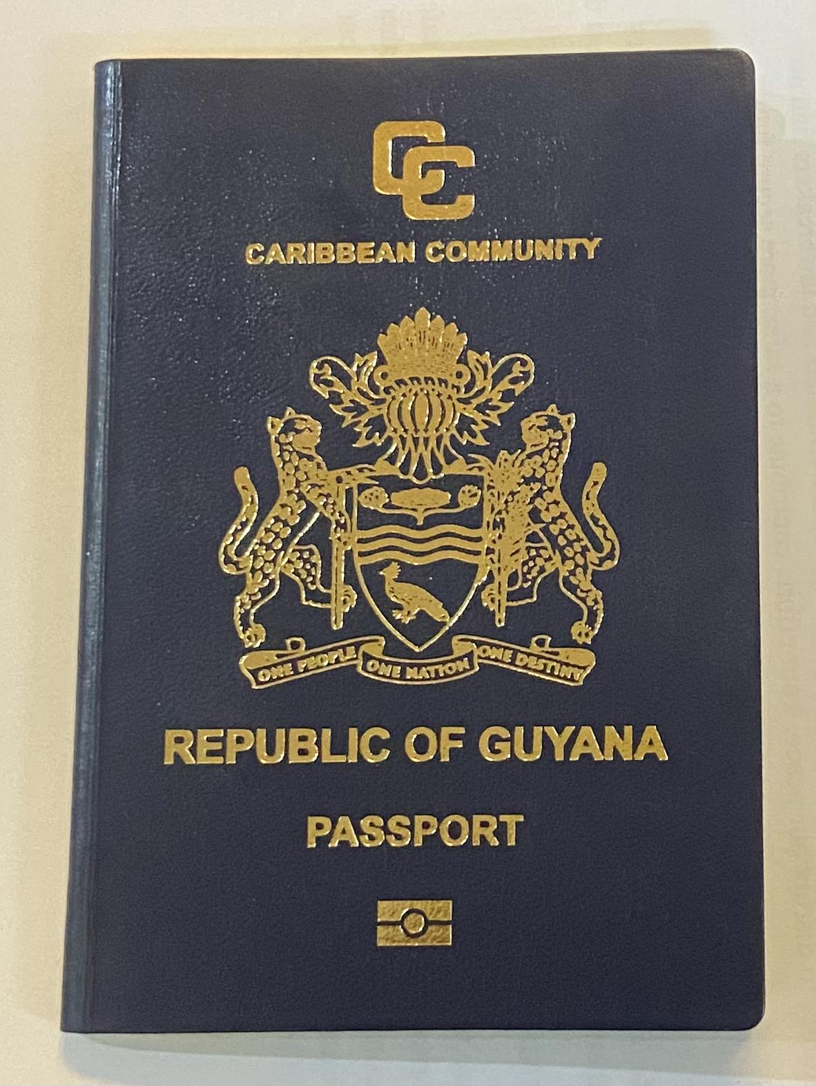 Guyana launches new e-passport - INews Guyana