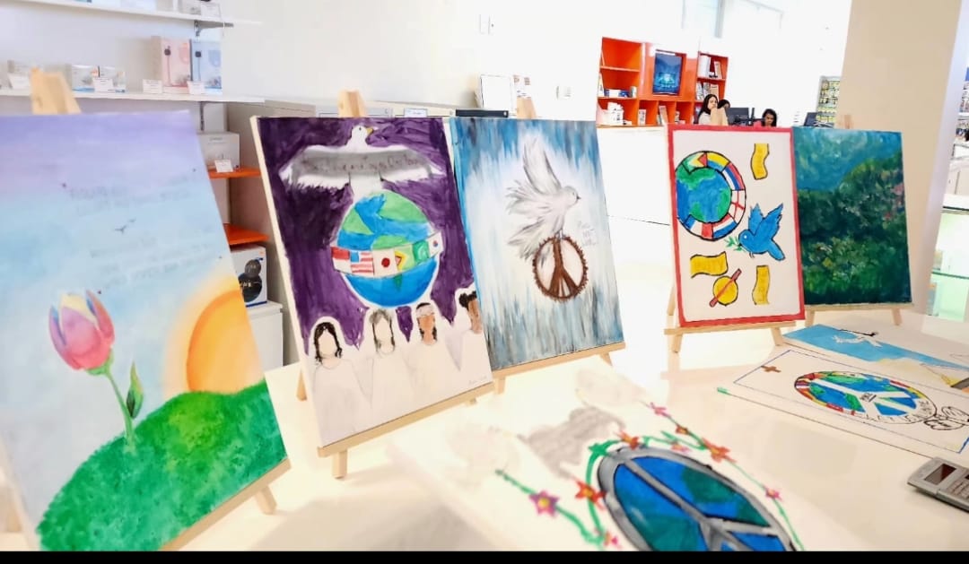 Stabroek Rotary hosts successful annual peace poster competition ...