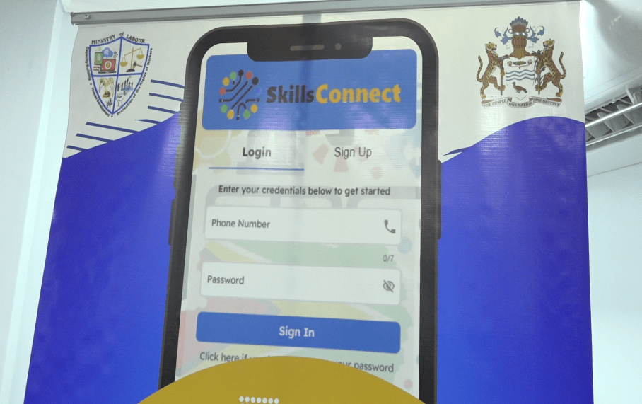 Labour Ministry launches SkillsConnect App to connect skilled workers with jobs - INews Guyana