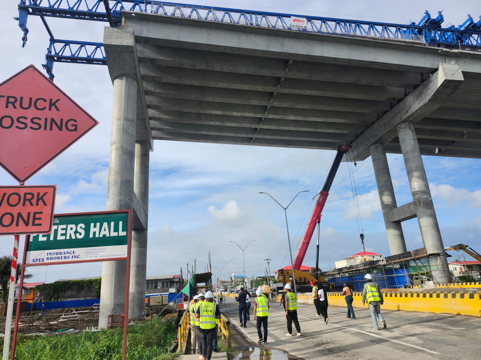 EBD public road to reopen at midnight as works progress "ahead of ...