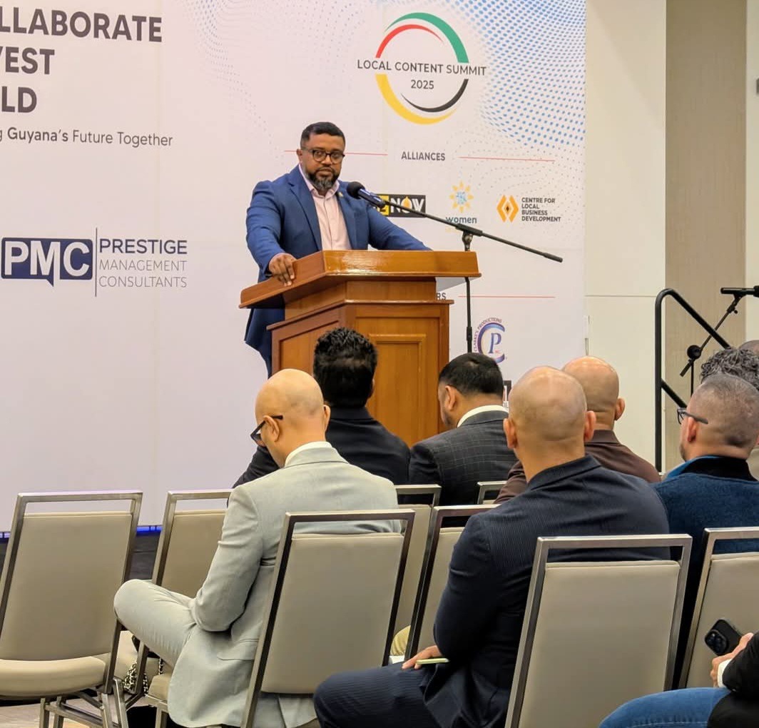 Local Content value projected to surpass US$847M this year - INews Guyana