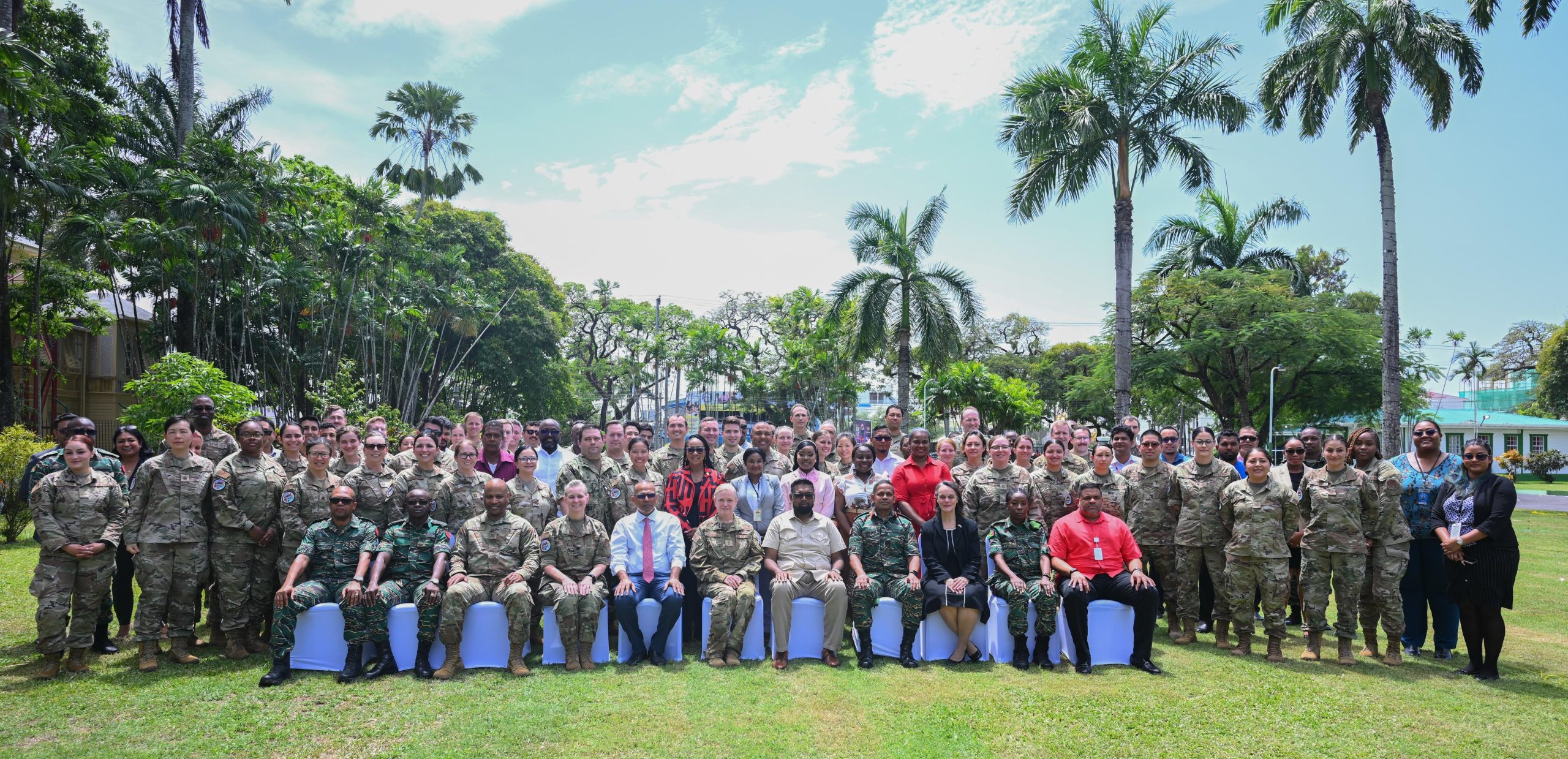 Over 1700 treated during US Southern Command’s LAMAT 2025 medical ...