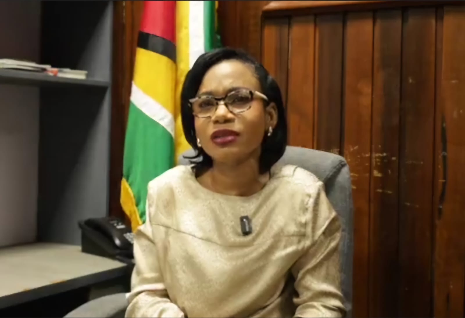 Minister Oneidge Walrond responds to NY-based designer’s claims - INews ...