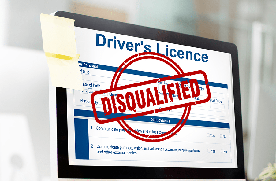 Drivers' licences can be disqualified for failing to pay fines under e ...