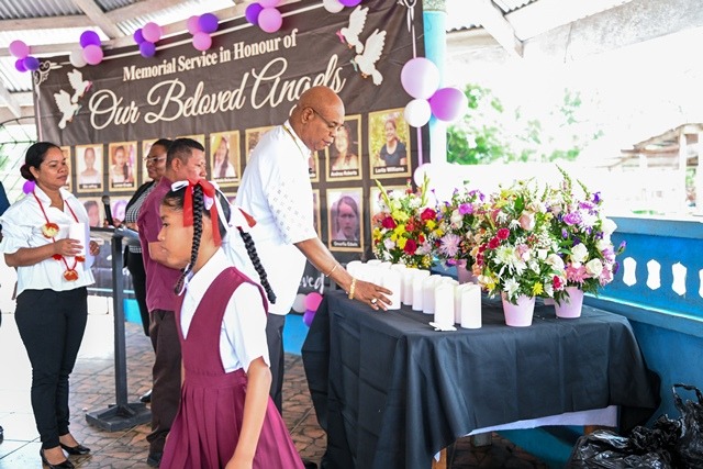 Mahdia fire victims remembered, honoured - INews Guyana