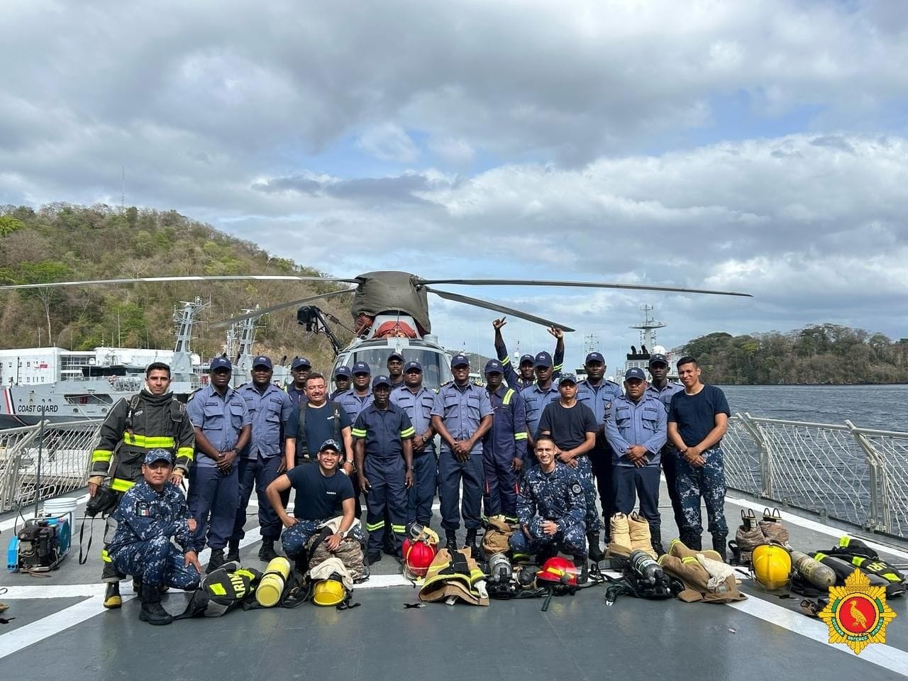 GDF ranks engage in tactical training at Exercise Tradewinds 2025 in T ...