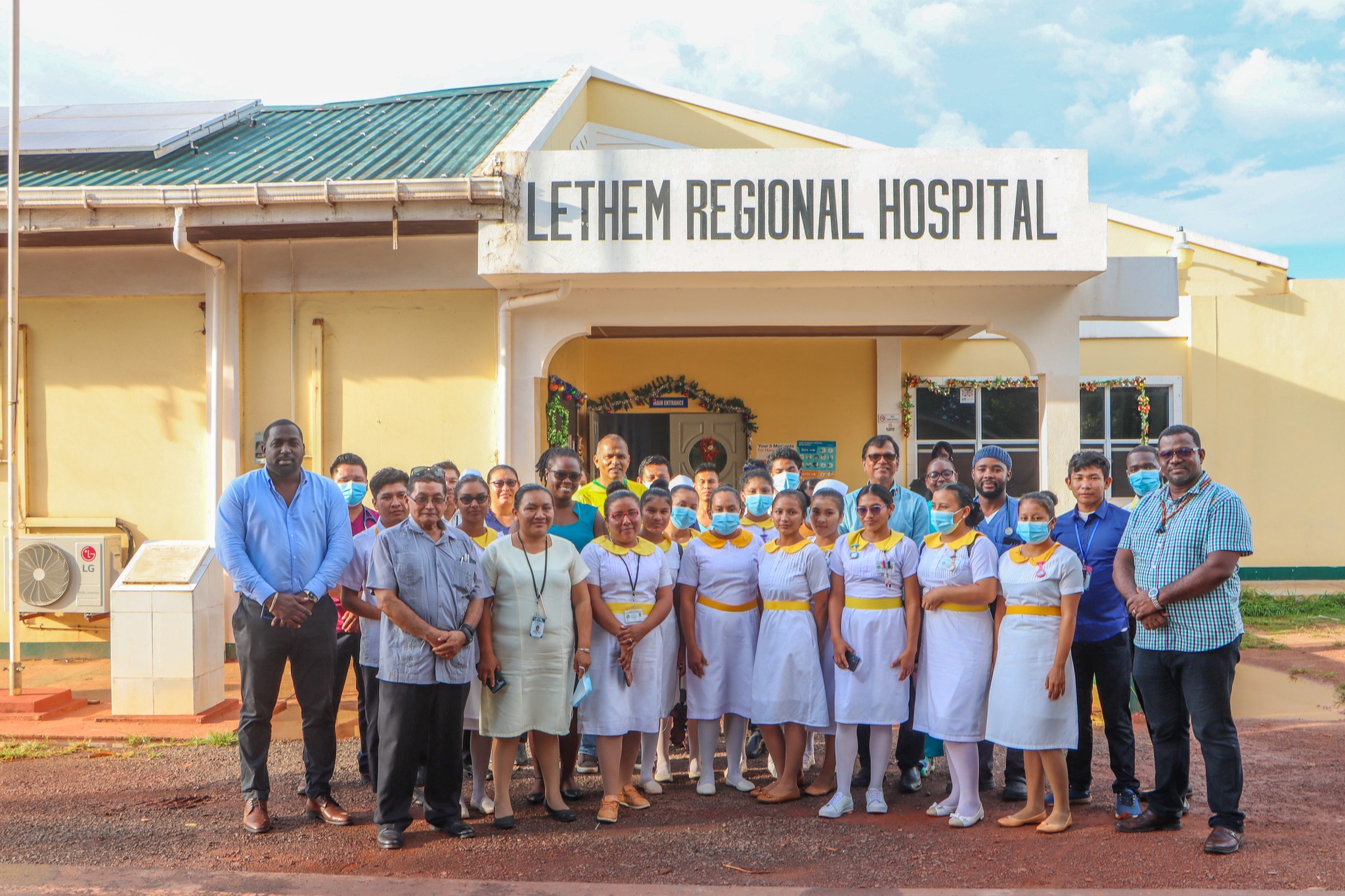 From zero surgeries under APNU+AFC, Lethem Hospital now attracts ...