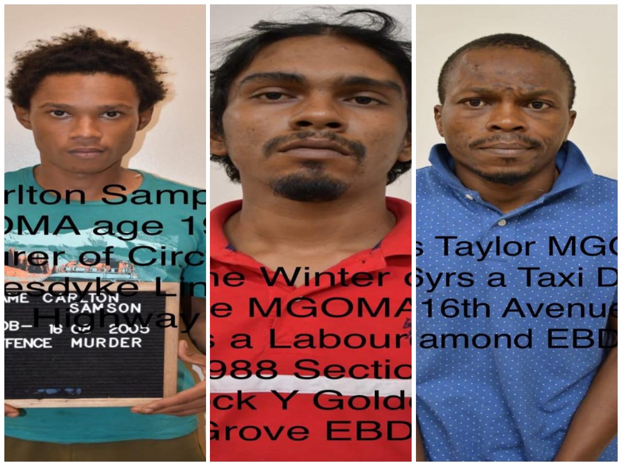 Trio now charged with 2024 murder of Kuru Kururu man - INews Guyana