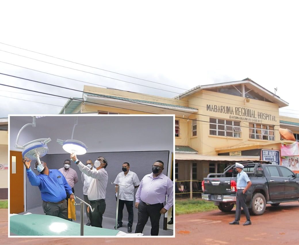 15 surgeries under APNU+AFC; today, hundreds performed; Mabaruma ...