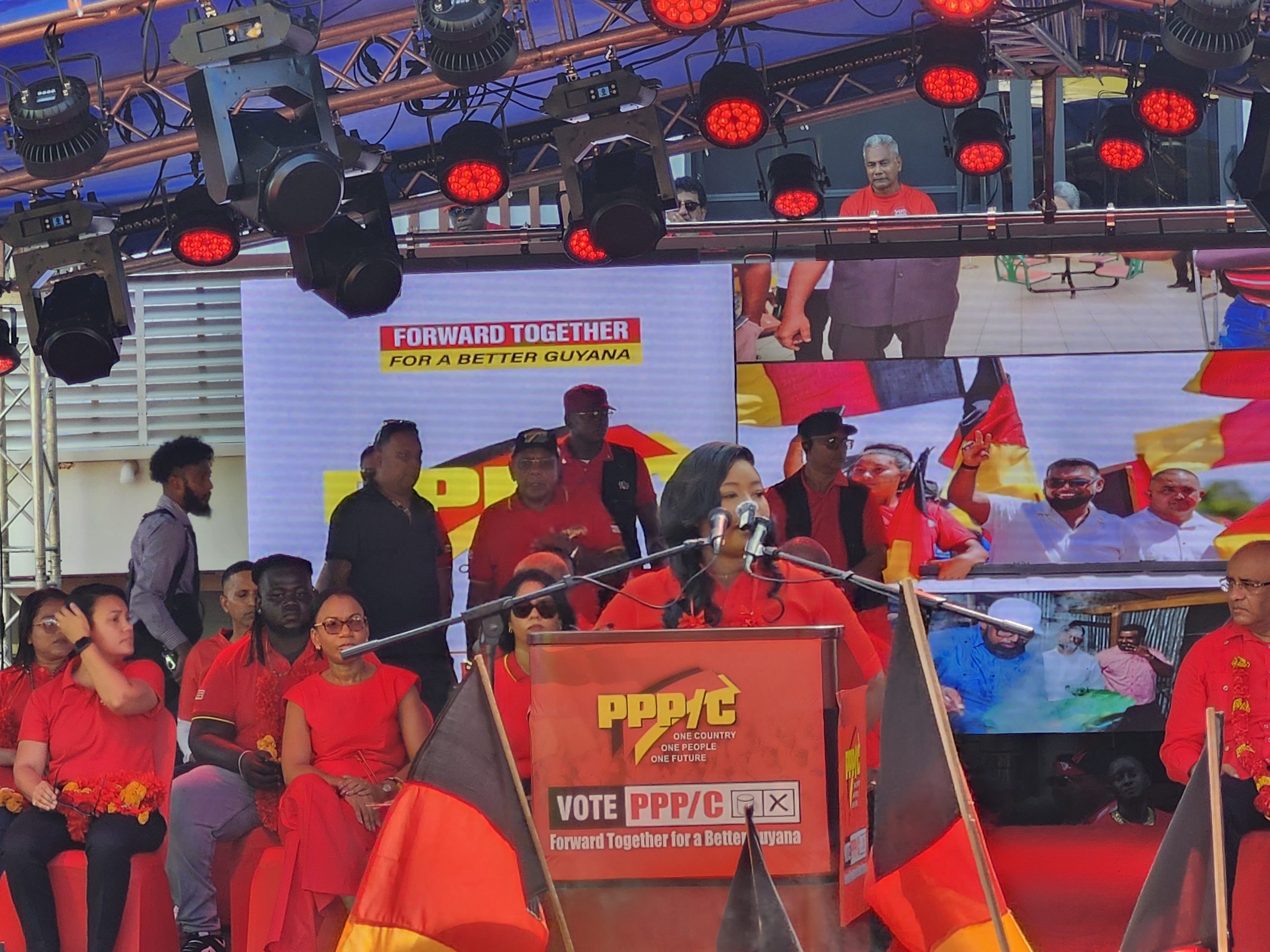 PPP Campaign Launch 2025: PPP the only national party in Guyana ...