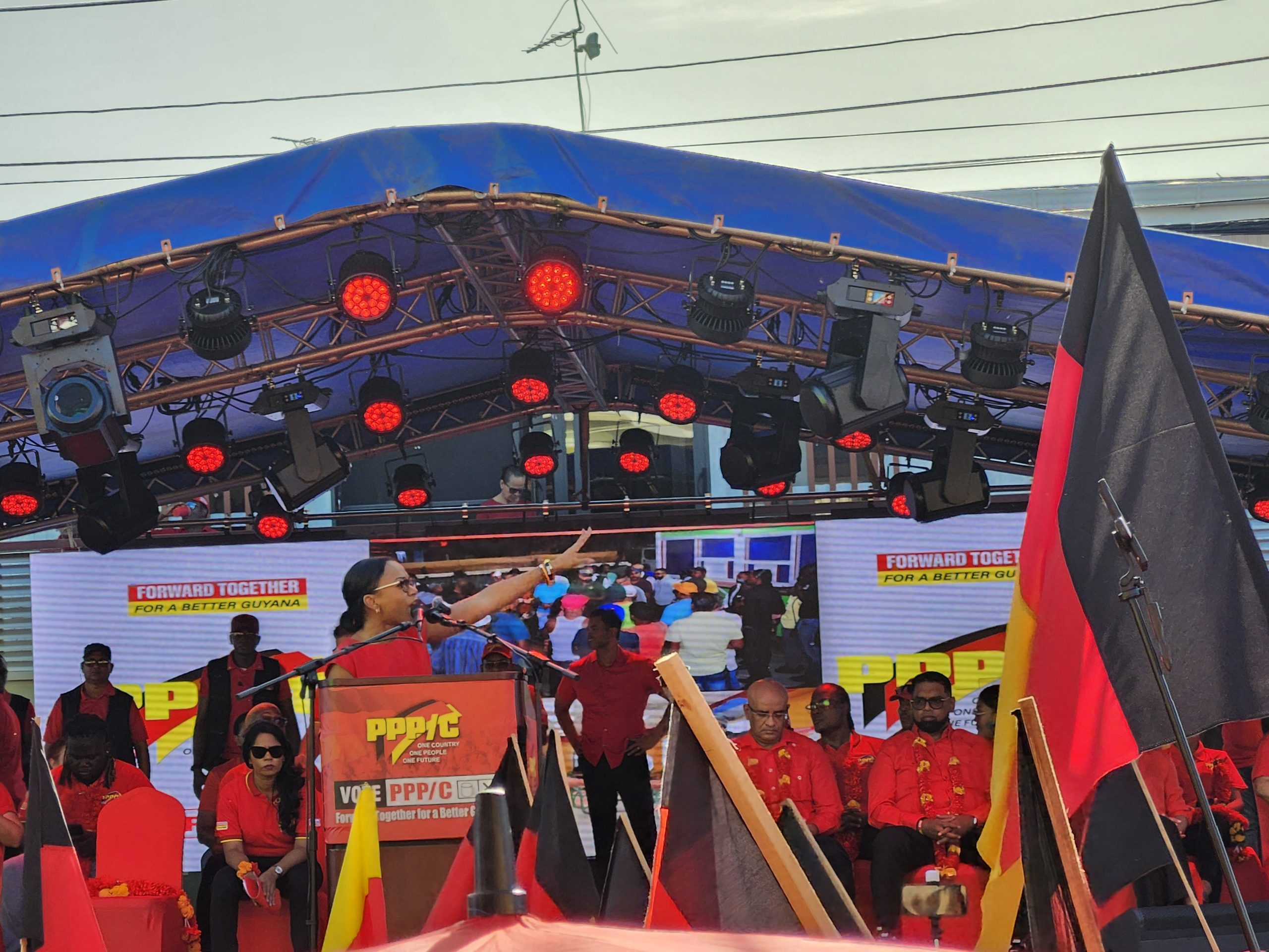 PPP believes that the strength of Guyana lies in all of its people ...