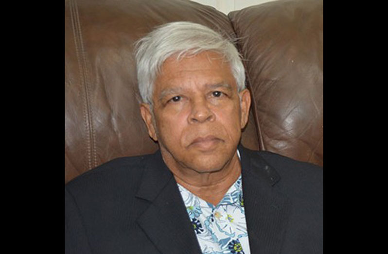CN Sharma endorses Pres. Ali and PPP/C - INews Guyana