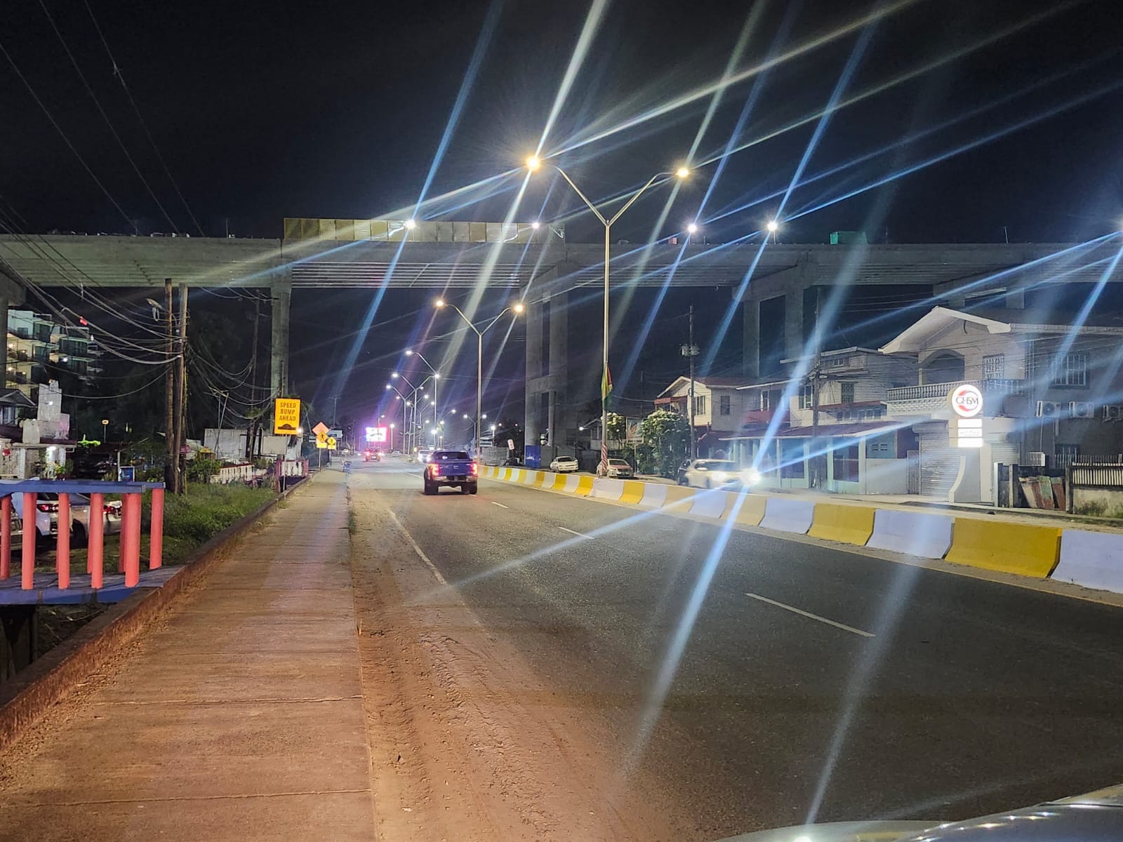 EBD Road reopens nearly 12 hours ahead of schedule - INews Guyana