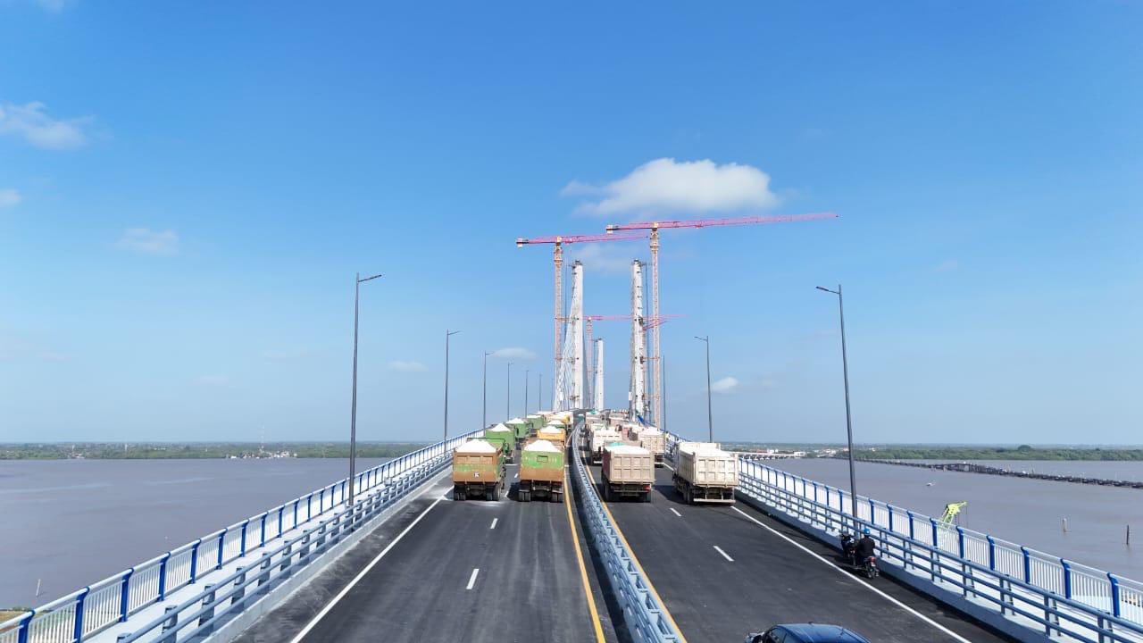 New Demerara River Bridge meets requirements for stiffness, load ...