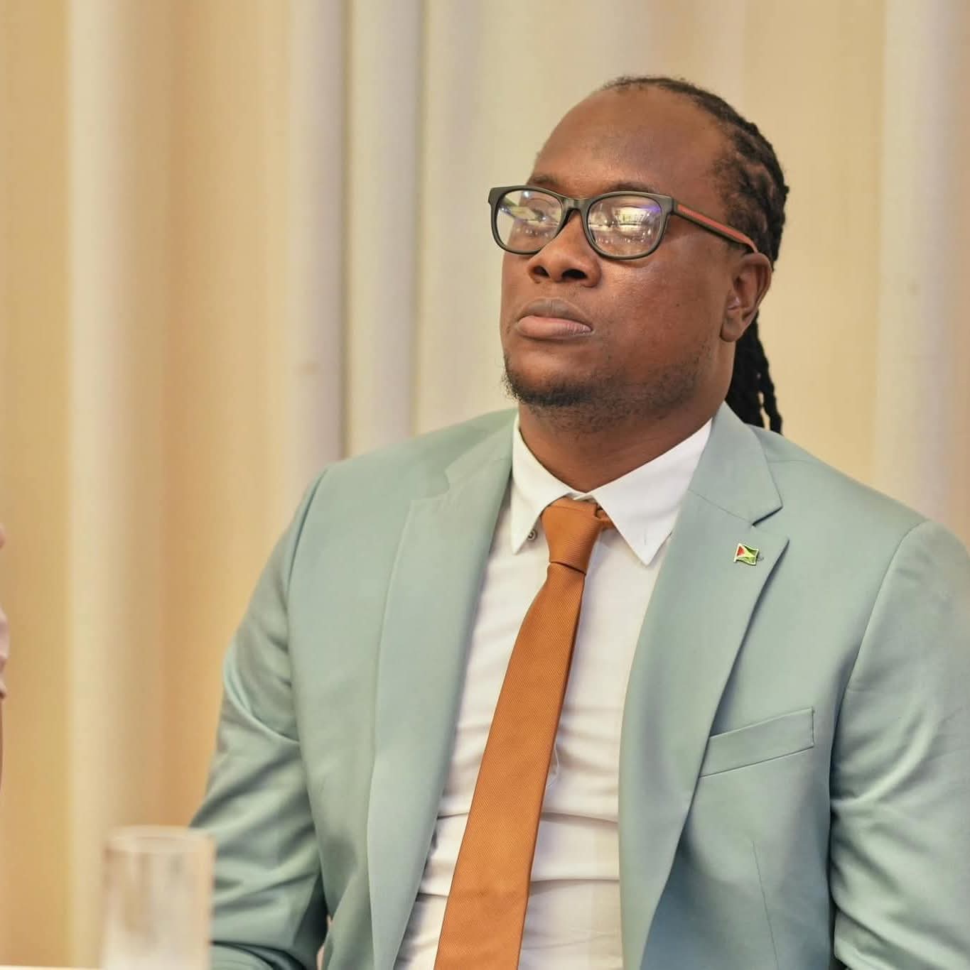 Steven Jacobs is junior Minister of Culture, Youth & Sport - INews Guyana