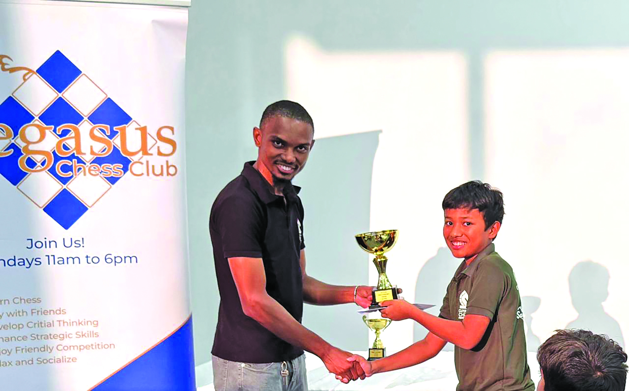Mohabir crowned Pegasus Young Knights Challenge Champion - INews Guyana
