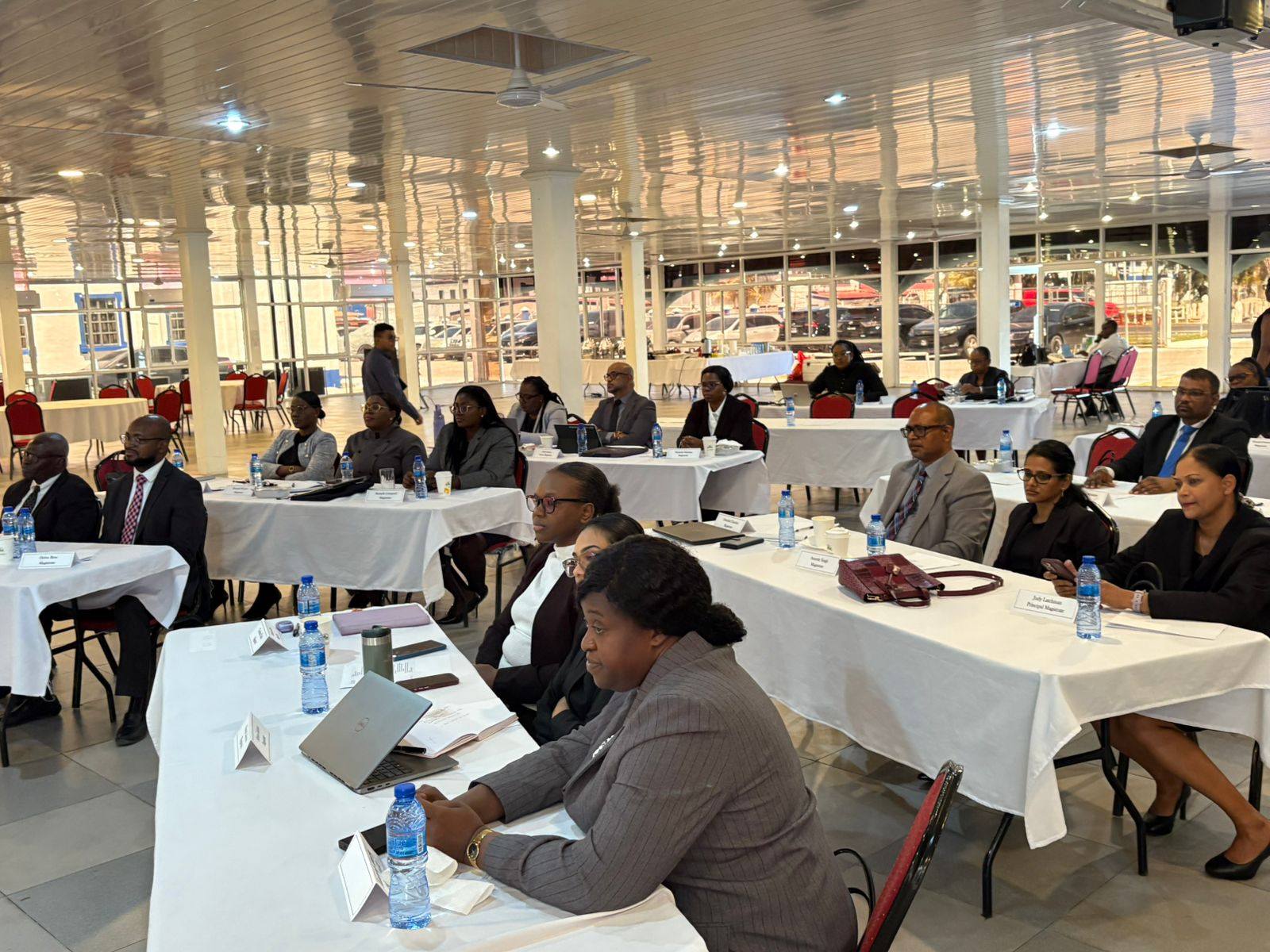 Magistrates trained on gender-responsive justice for survivors of ...