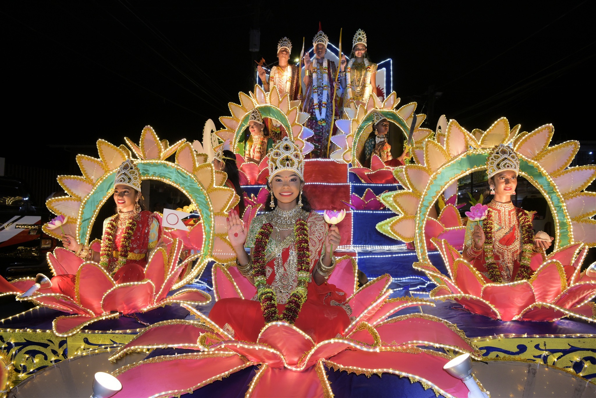 40 floats expected for GHDS's annual Diwali motorcade on Sunday - INews ...