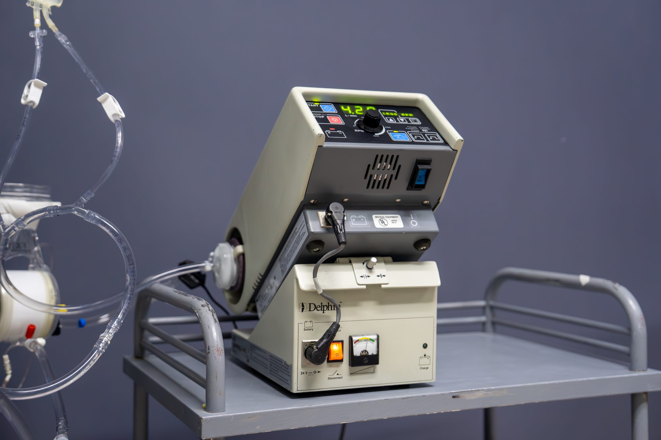 CHI introduces new portable life-support device, offering hope for ...