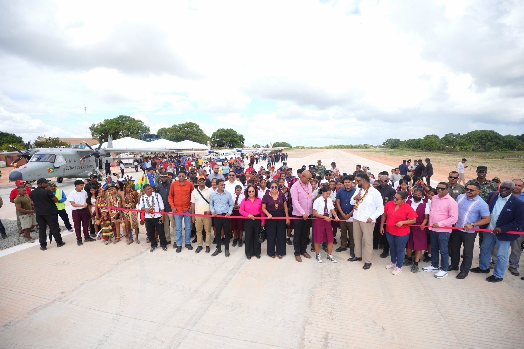 New terminal building for Aishalton – Pres Ali - INews Guyana