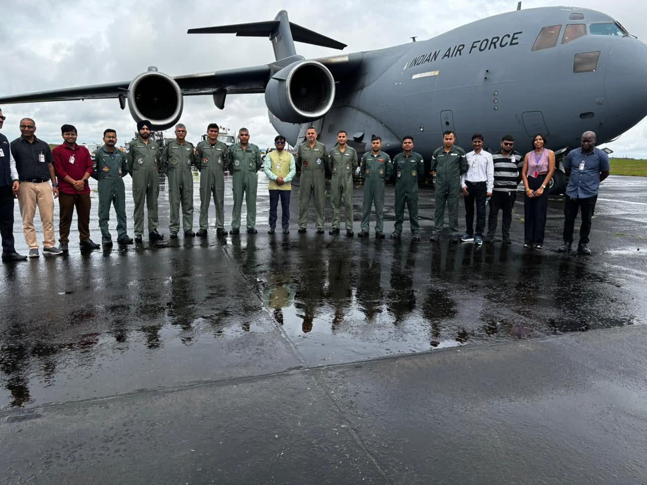 Indian maker delivers H-228 aircraft for Jags Aviation - INews Guyana