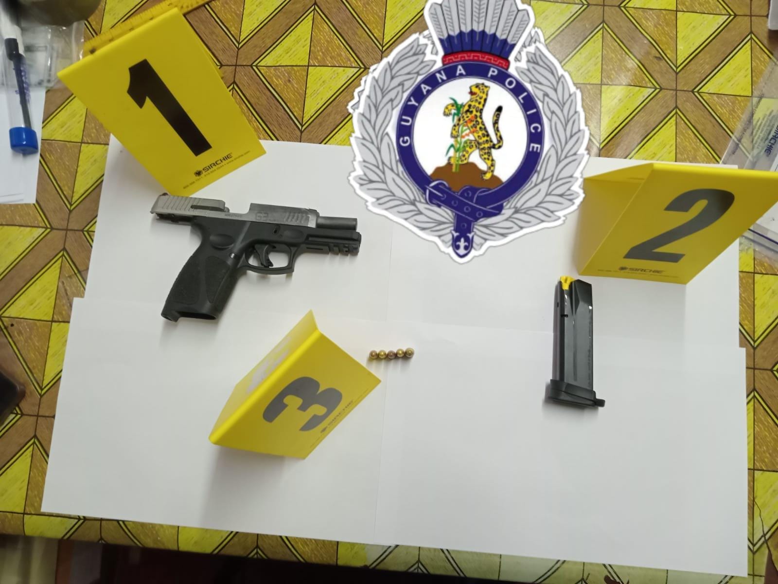 Four teens arrested after police find gun, ammo at ECD - INews Guyana