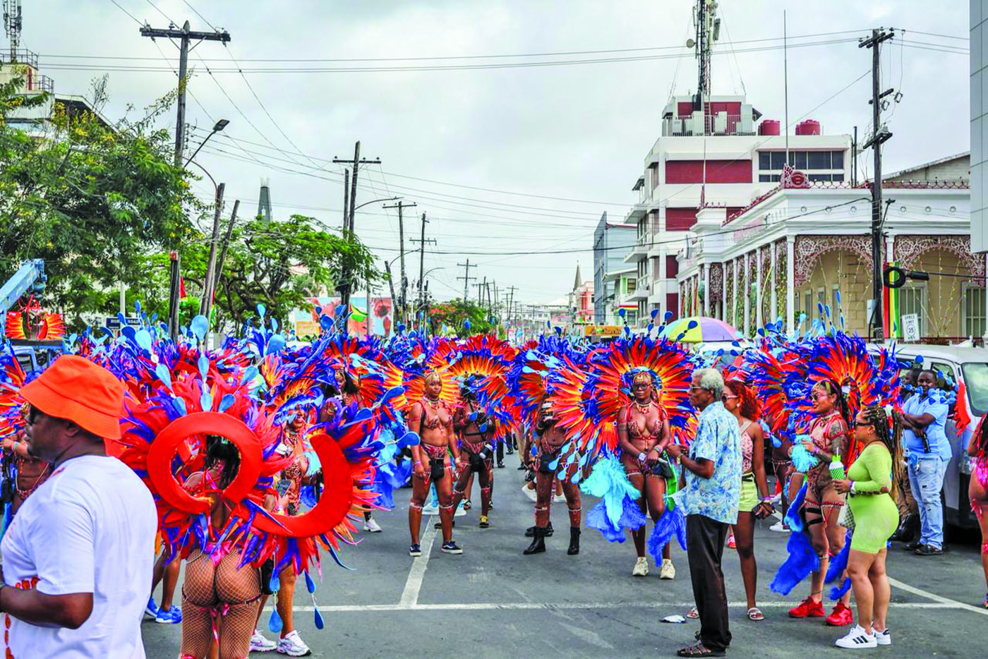 Guyana Carnival parade illuminates Georgetown - INews Guyana