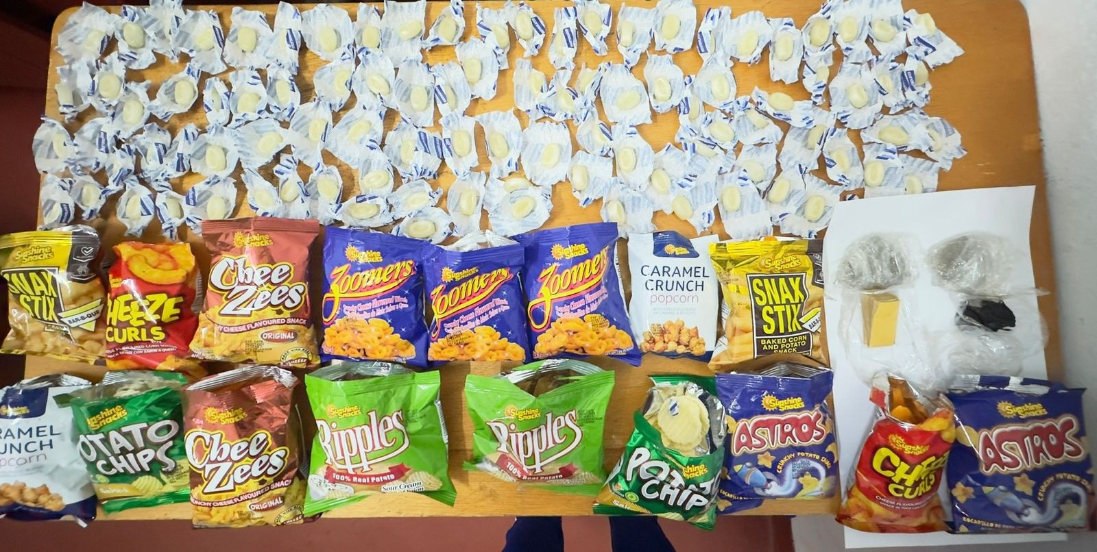Ganja discovered in snacks intended for Mazaruni Prison - INews Guyana