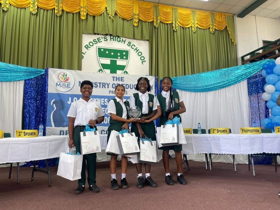 Mackenzie High School wins J.O.F Haynes Memorial Secondary School ...